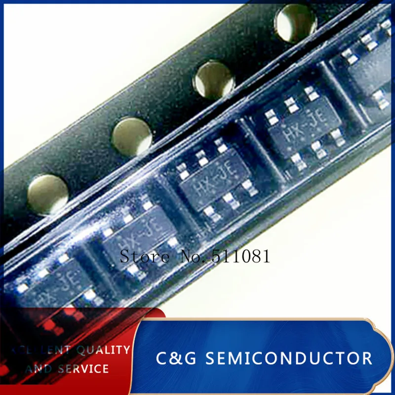 10PCS HX4004 HX4004-MF HX4004A-MF HX-JE SOT23-6 DC-DC