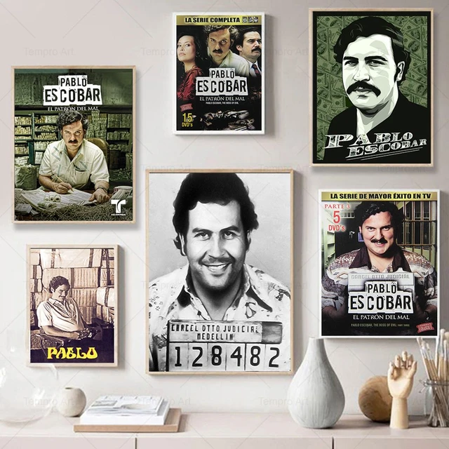 Pablo Escobar El Patron Del Mal Poster