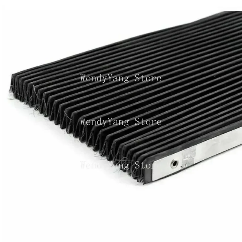 1pc Milling Machine Part Durable Accordion Type Way Mill Rubber Cover ...