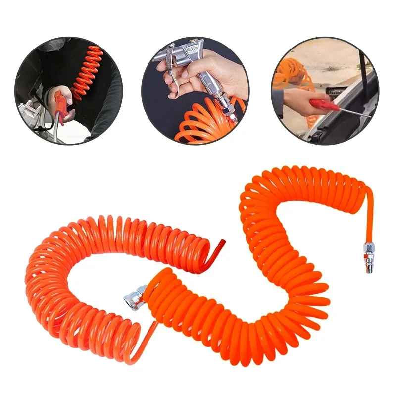 6M-10M-Air-Compressor-Hose-Tube-Spring-Pneumatic-Spiral-Pipe-8x5mm-PE ...