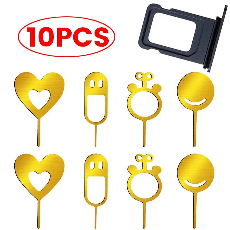 10-1PCS-Mobile-Phones-SIM-Card-Tray-Eject-Pin-Ejector-for-IPhone-IPads ...