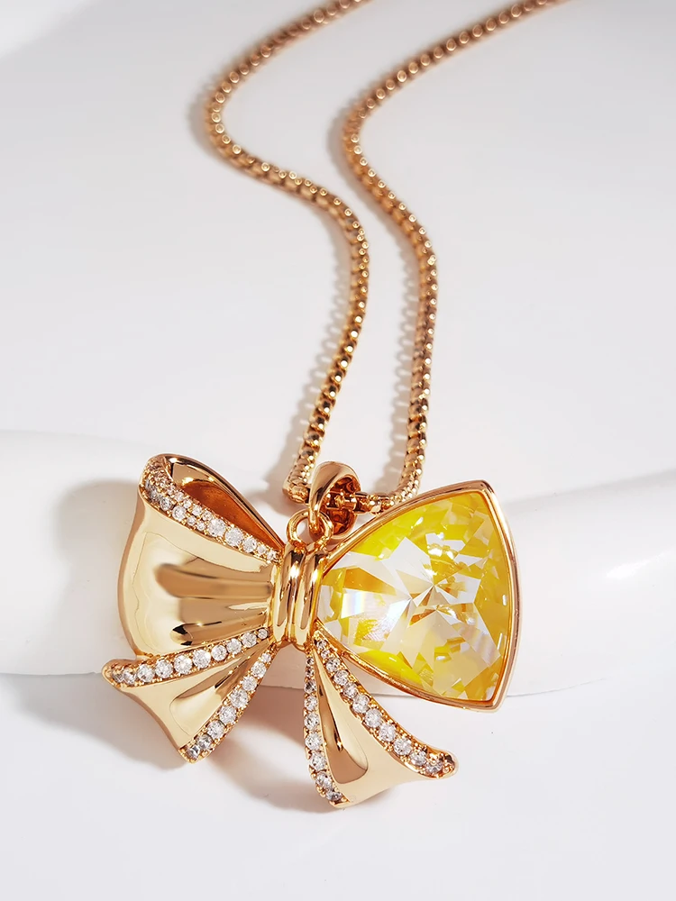 Woman-Luxury-Necklace-made-with-Crystals-from-Austria-for-Ladies-Party ...