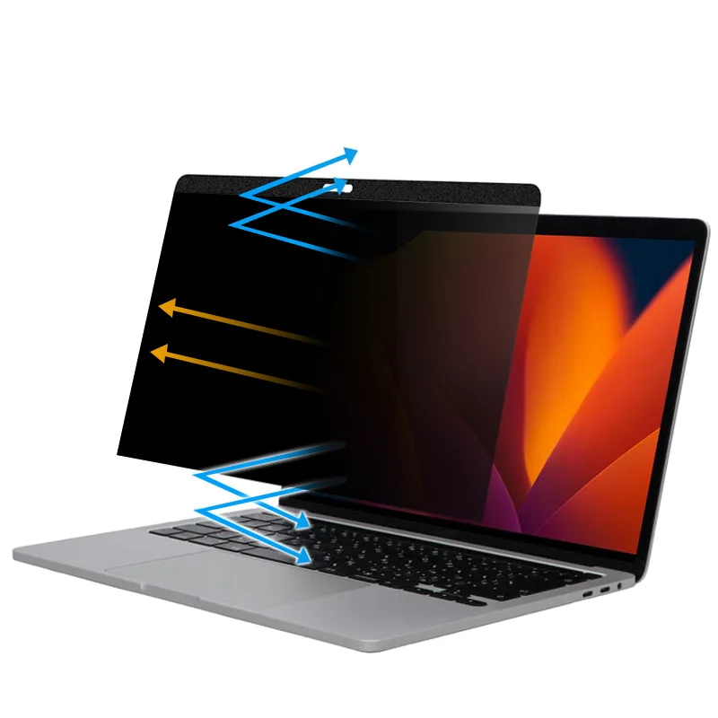 Magnetic Privacy Screen Protector for Macbook Pro Pro14.2 16.2" 2026 M5 ...
