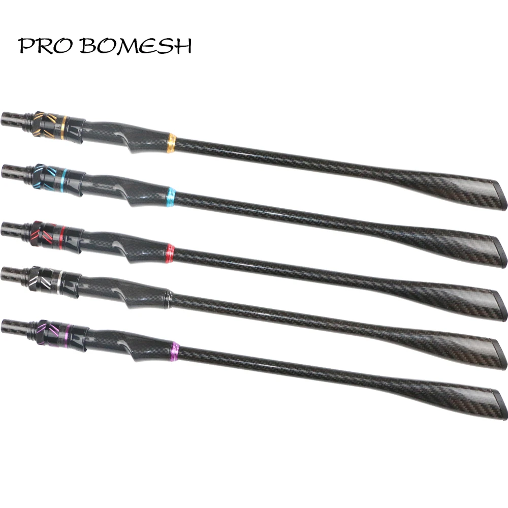 Pro Bomesh 1 Set 3K Twill Carbon Fiber Taper Grip Spinning Carbon Fiber ...