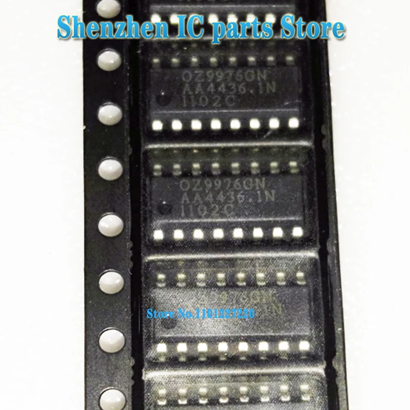 5pcs Oz9976gn Oz9976 Sop16 - Integrated Circuits - AliExpress