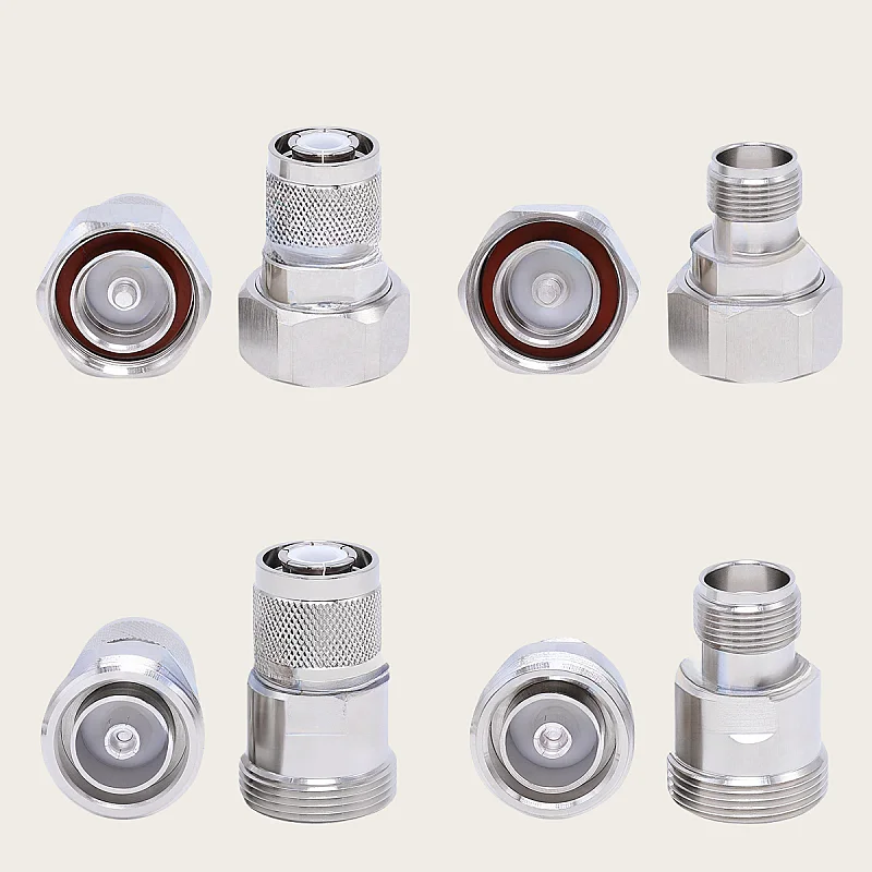 1pcs L29/HN L29 DIN to HN Male plug & Female jack adapter TRU-7784 high ...