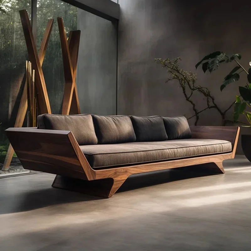 Elegant European Filler Sofa Water Proof Loveseat Modern Design Puffs ...