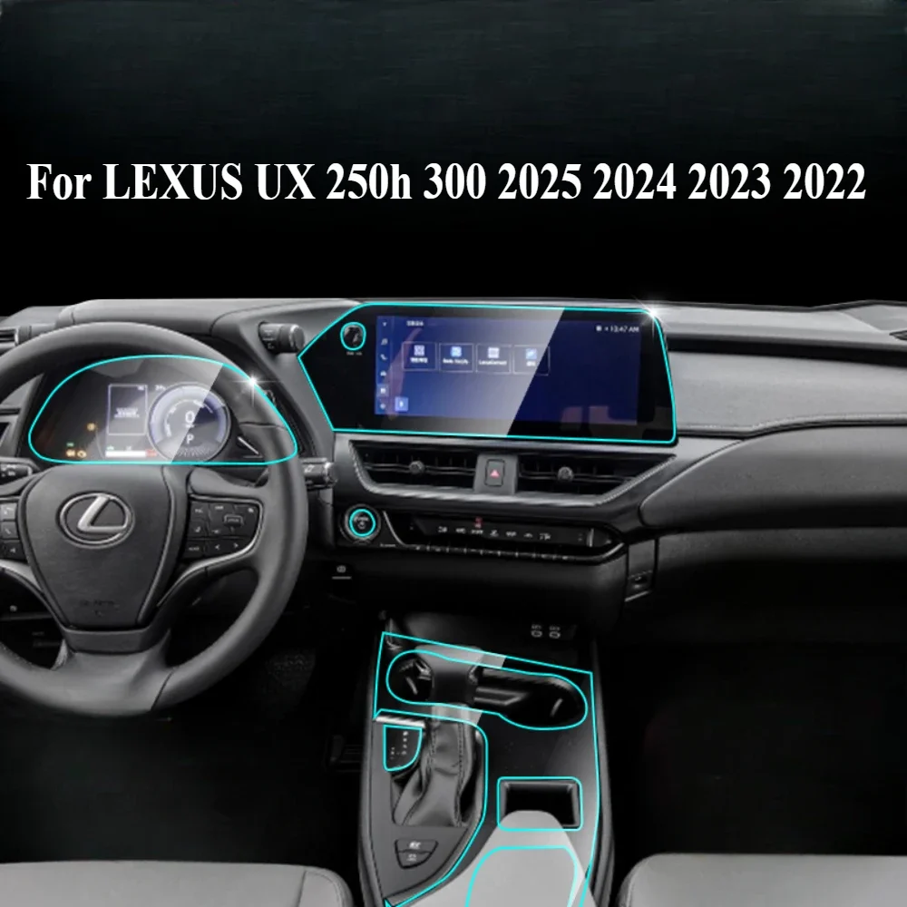 For LEXUS UX 250h 300 2025 2024 PPF Protection film Accessories ...