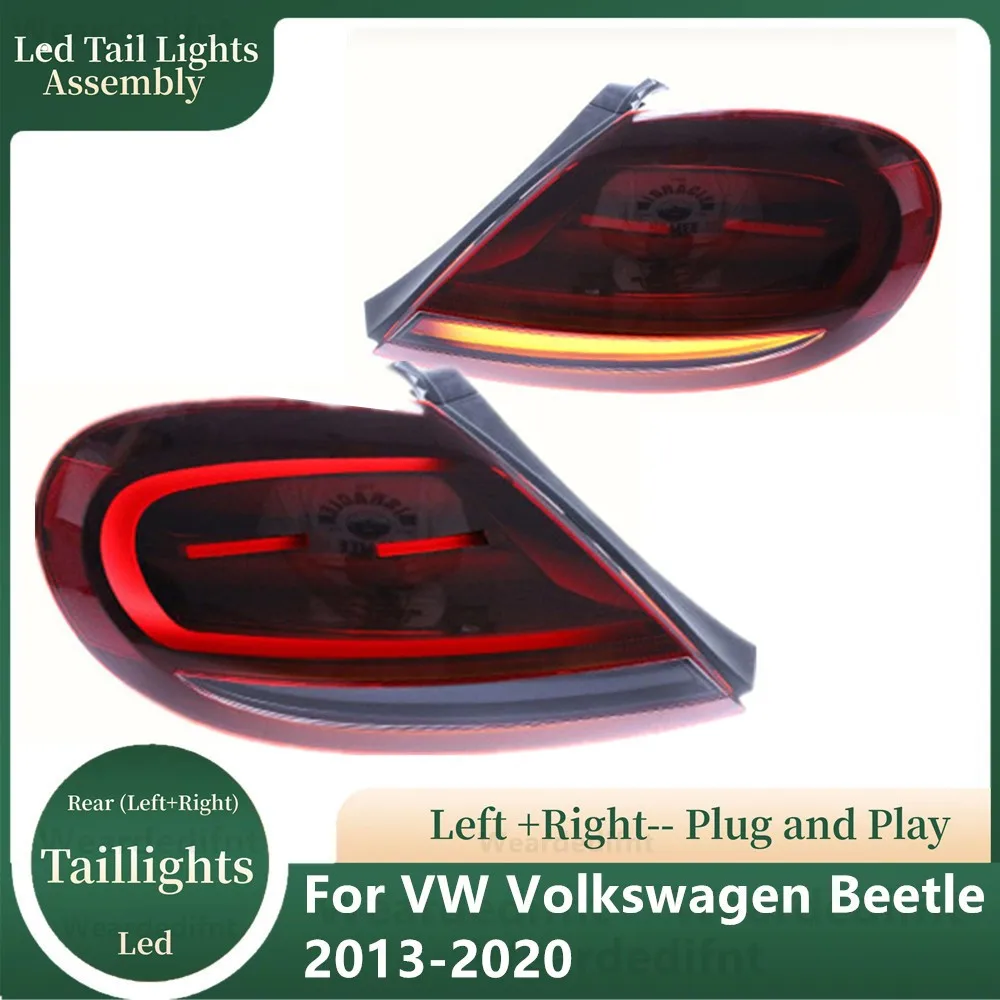 Car-Rear-Lights-For-VW-Volkswagen-Beetle-2013-2020-LED-Auto-Taillight ...