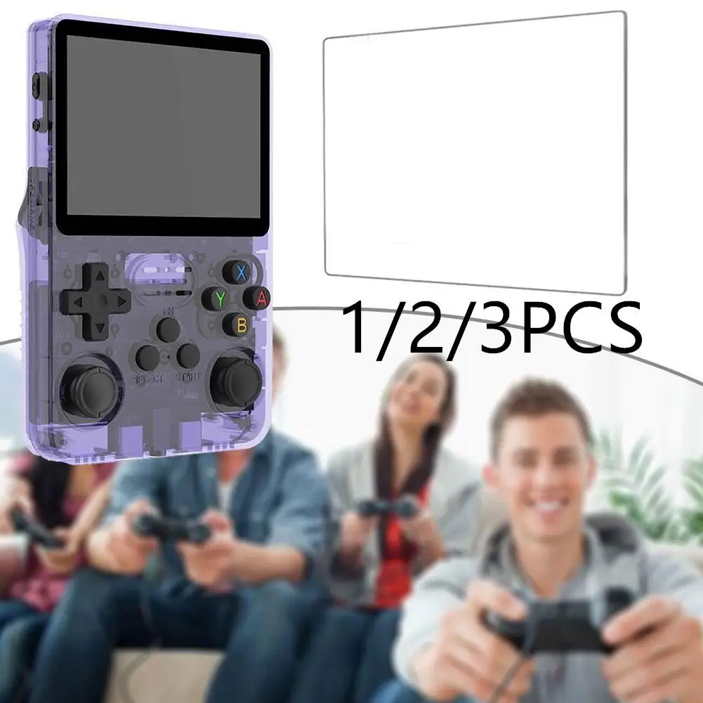 1-2-3pcs-Tempered-Glass-Film-For-R36S-RGB20S-3-5-Inch-Screen-Protector ...