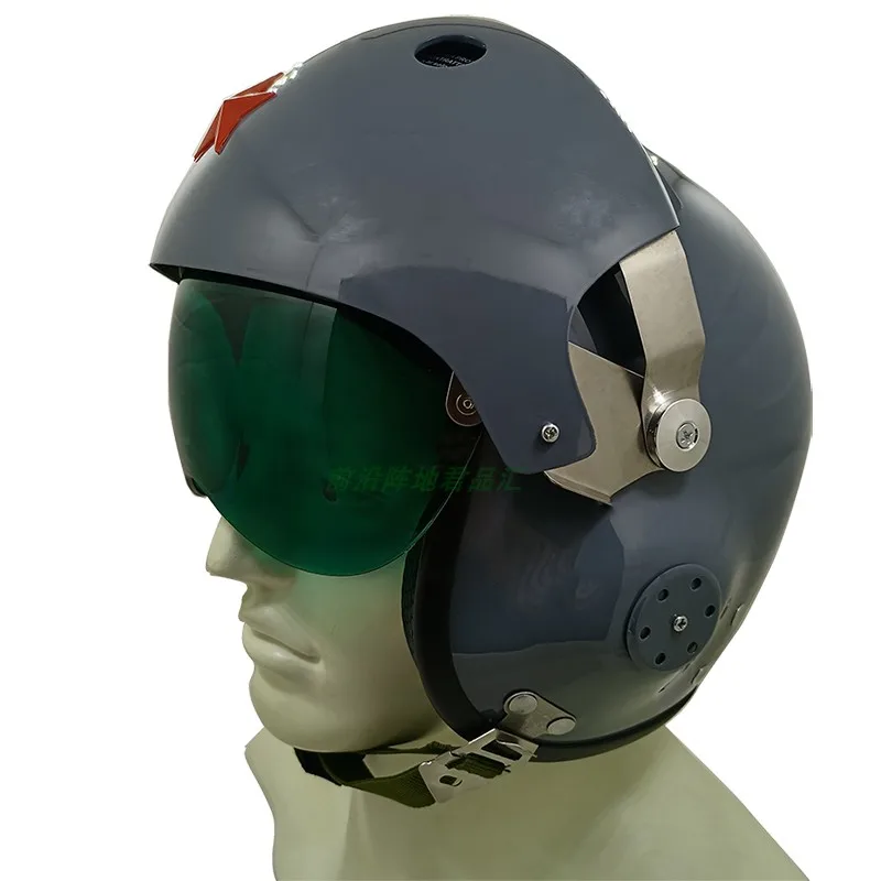 Four-Seasons-Pilot-Helmet-unisex-dual-lens-safety-helmet-film-and ...