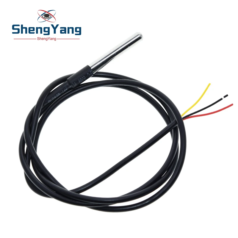TZT-DS1820-Stainless-steel-package-Waterproof-DS18b20-temperature-probe ...