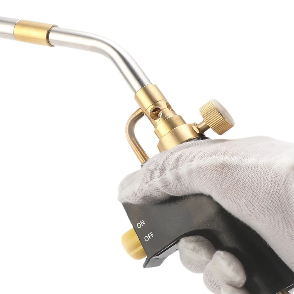 MAPP-Propane-Gas-Welding-Torches-Plumbing-Blow-Torch-Soldering-Tool ...