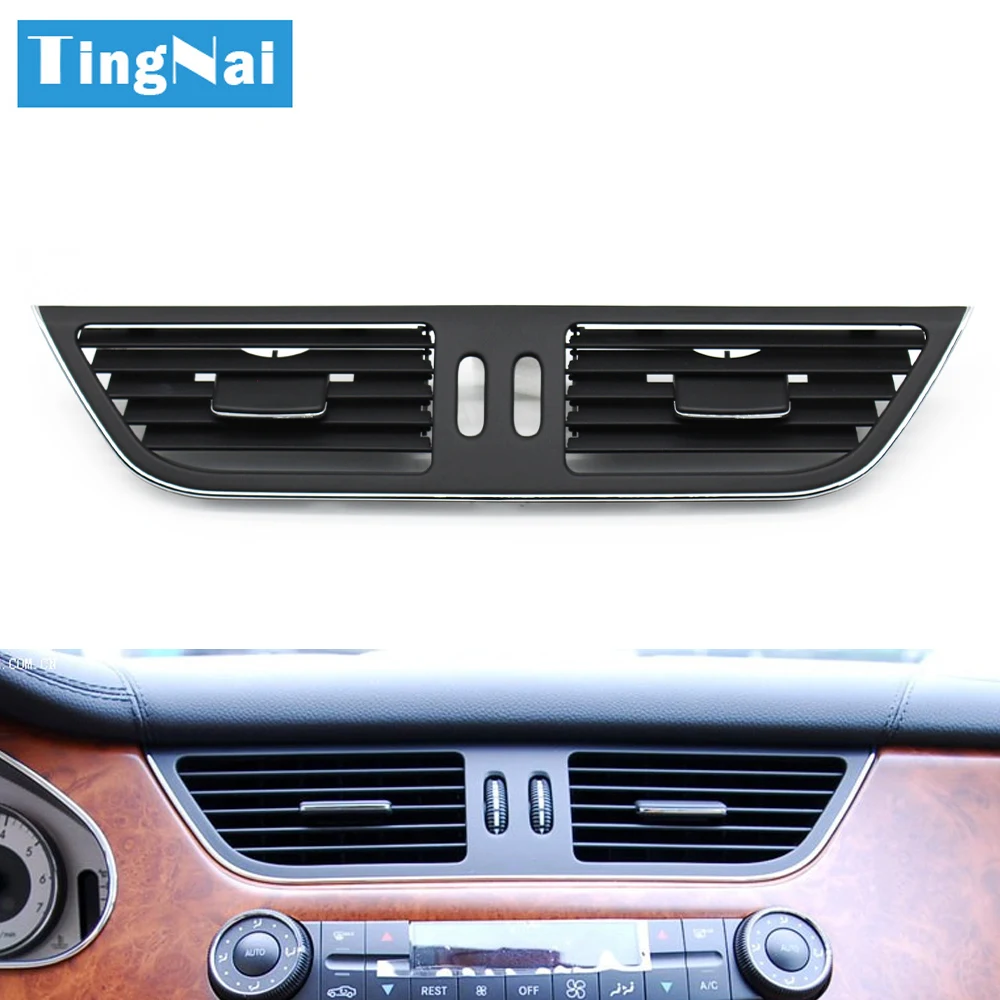 Car Center Dashboard Middle AC Heater Air Vent Grille Outlet Cover For ...