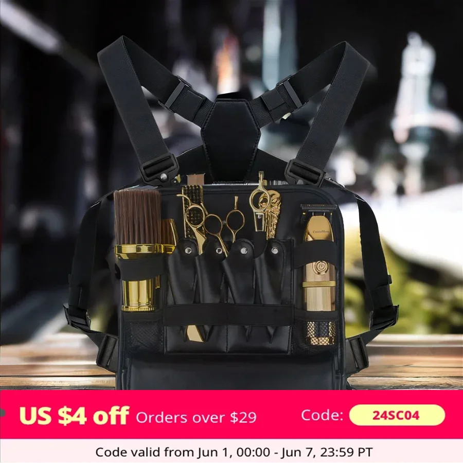 Professional-Leather-Fashionable-Functional-Chest-Rigs-Bag-For-Barber ...