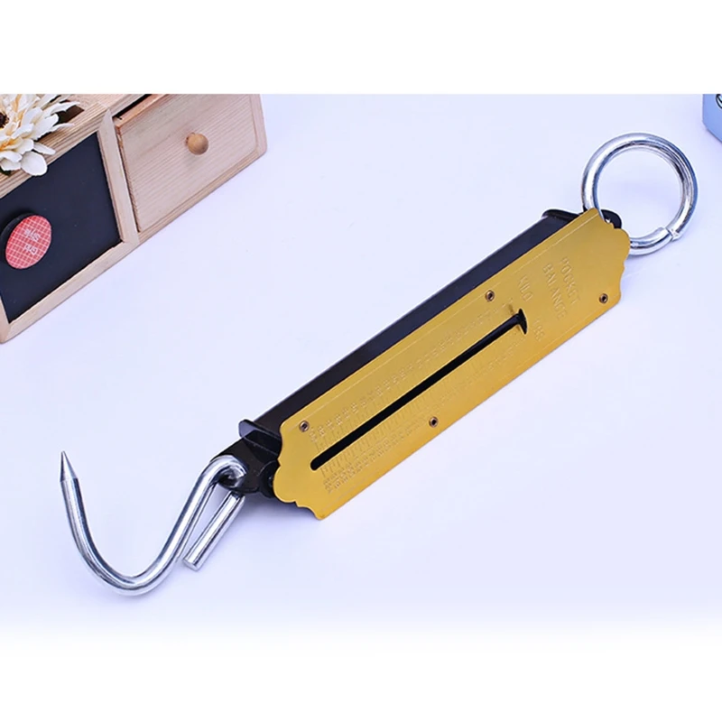 Suitcase Weight Scale STATUS Mechanical Luggage Scale With Tape Measure ...
