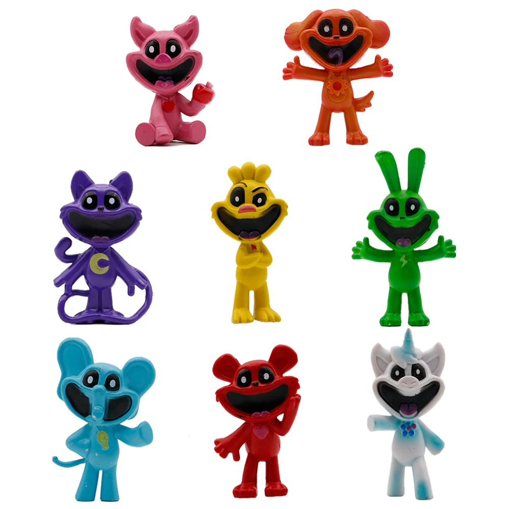 2024-New-Smiling-Critters-Figure-Smiling-Critters-Cat-Nap-Dog-Day ...