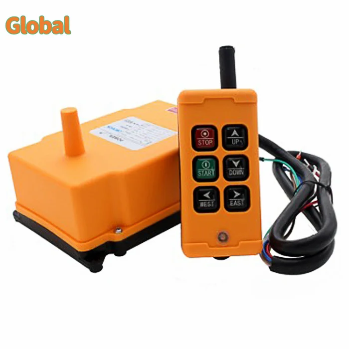 OBOHOS-HS-6-4-buttons-singIe-speed-industrial-Wireless-Radio-Crane-Remote-Control-switches-Hoist ...