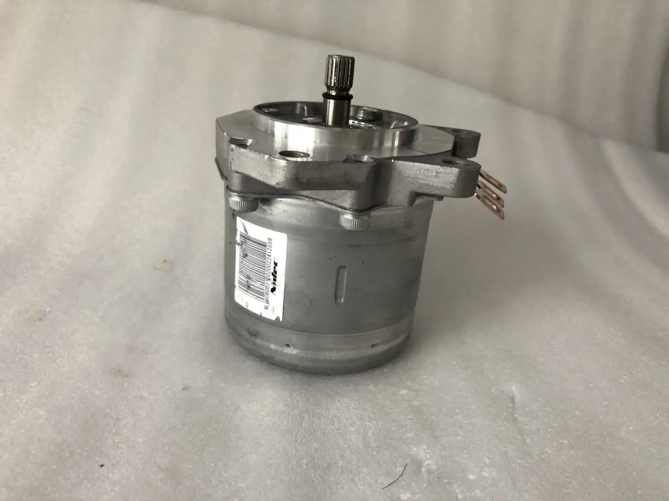 "12V 600W BLDC Motor - Servo/Vehicle Propulsion (Resolver Feedback ...