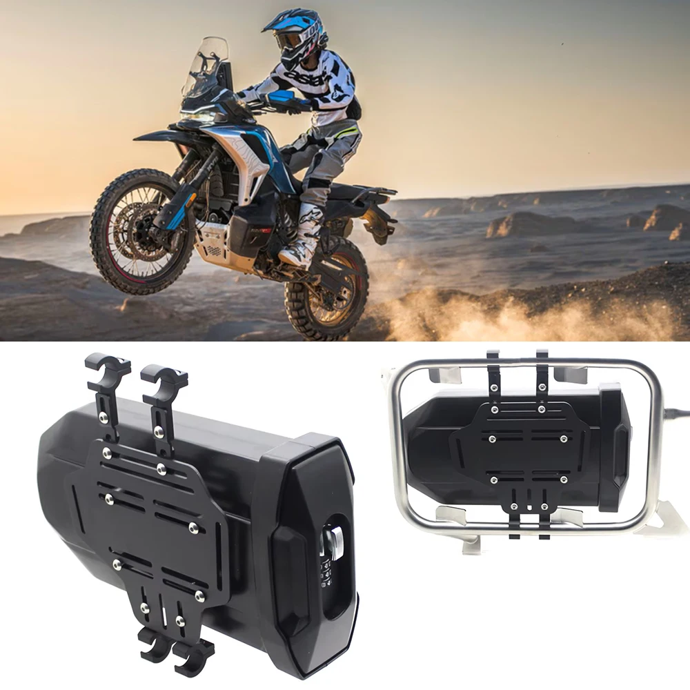 For CFMOTO 1000MT-X 1000MTX 1000 MTX Motorcycle Side Tool Box ...