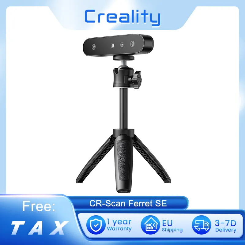 Creality-cr-scan-Ferret-SE-3D-Scanner-velocidad-de-escaneo-de-hasta-30 ...