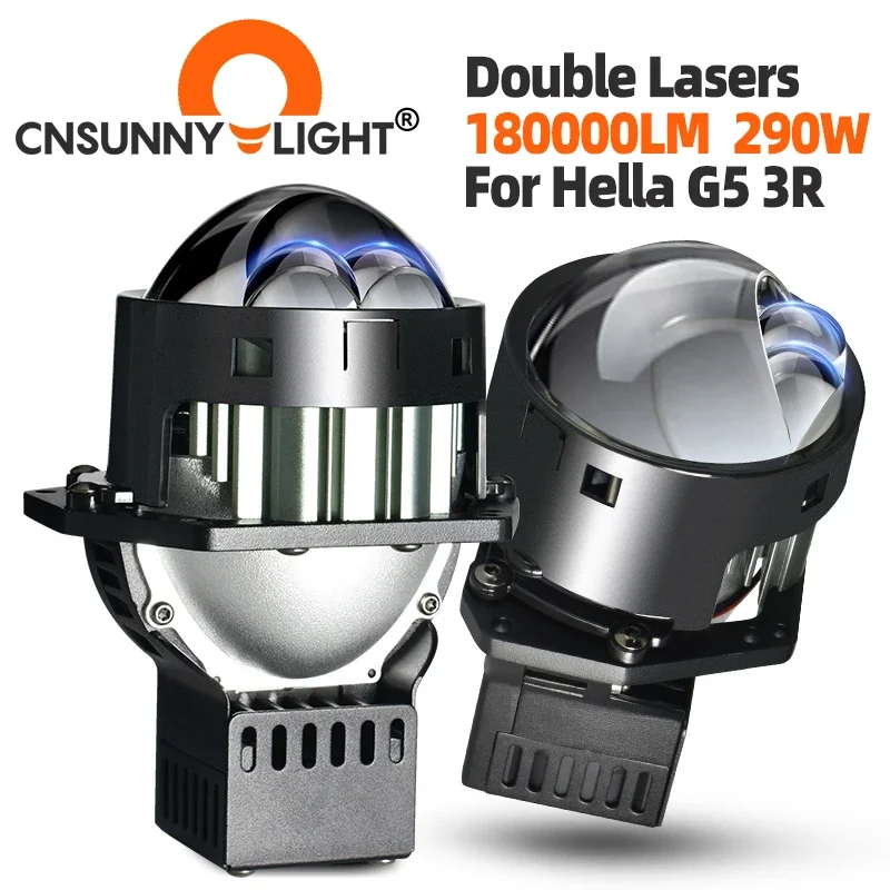 Duplo-Lasers-Bi-LED-Lentes-Farol-Projetor-Matrix-M-dulos-Hiperbol-ide ...