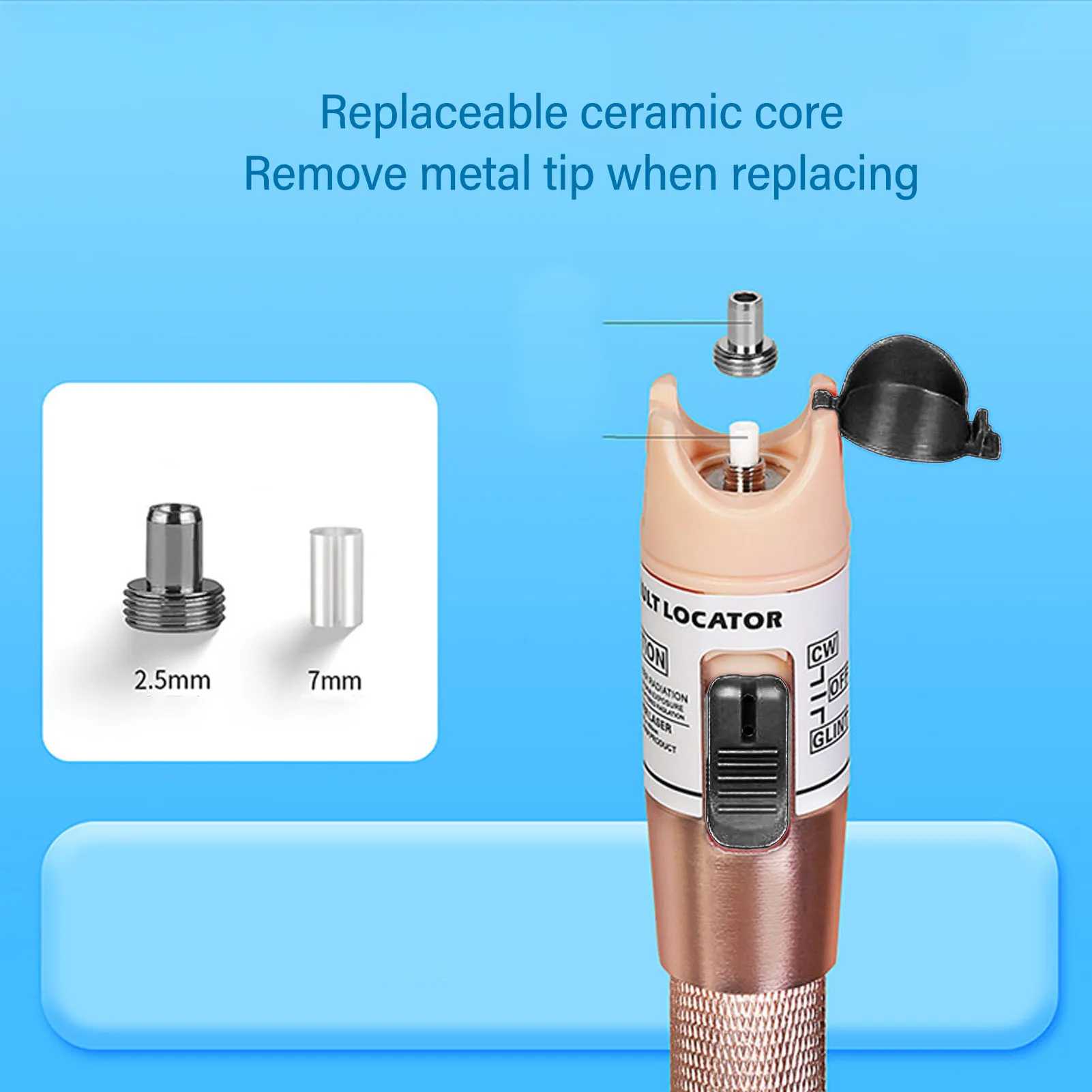 Optic-VFL-Fiber-Tester-Visual-Fault-Locator-60mw-Portable-Fiber-Optic ...