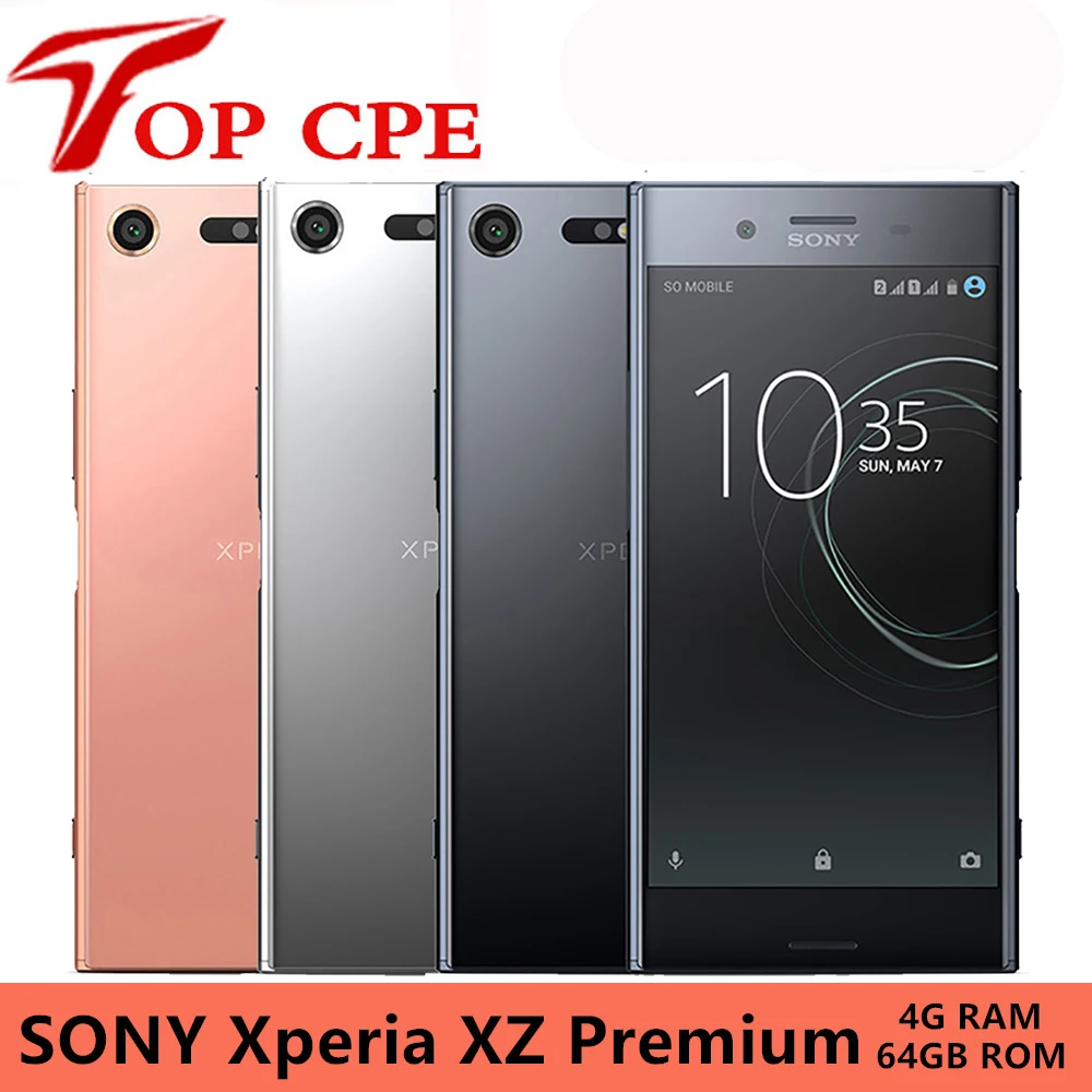 Sony xperia xz premium celular, desbloqueado, g8141, g8142, ram 4gb ...
