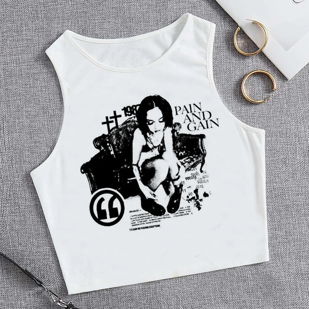 Y2K-Print-tank-top-yk2-2000s-trashy-crop-top-girl-fairy-grunge-cute-90s ...