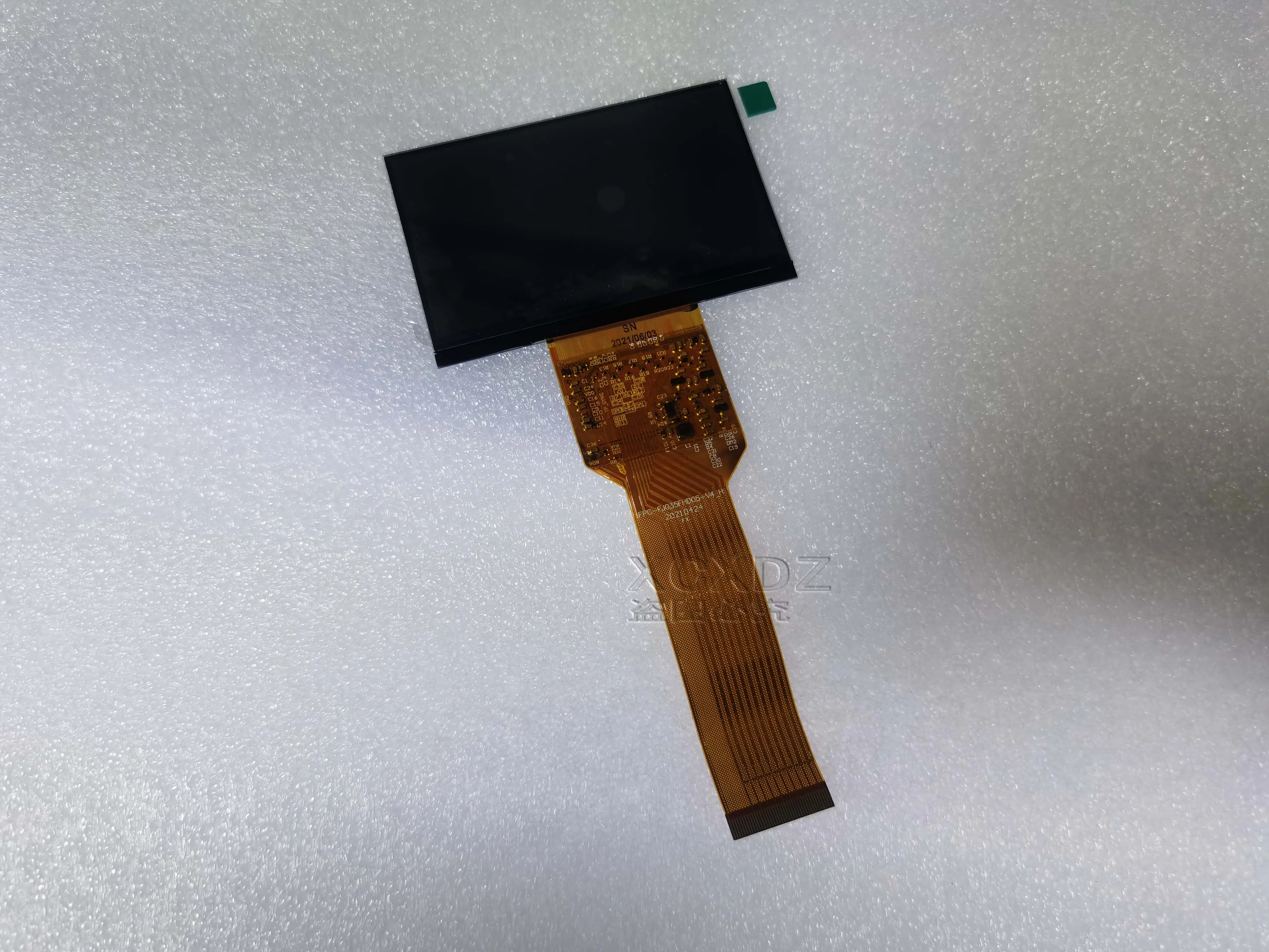 LCD-screen-display-FPC-FJ035FHD05-V4-LCD-screen-Projector-maintenance ...