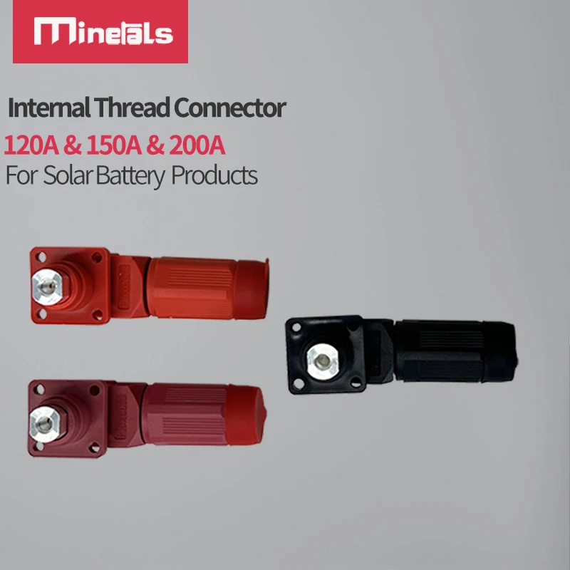 Battery Energy Storage Connector 120A 150A 200A Quick Plug Terminal ...