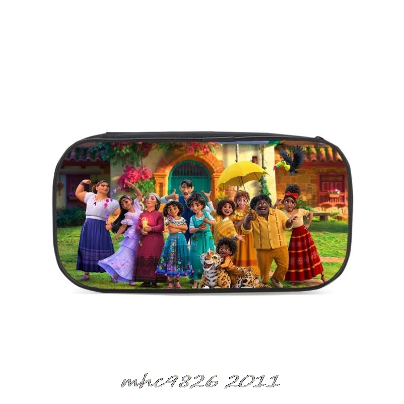 Disney Encanto Mirabel Print Cosmetic Case Pencil Bag Women Makeup Bags ...