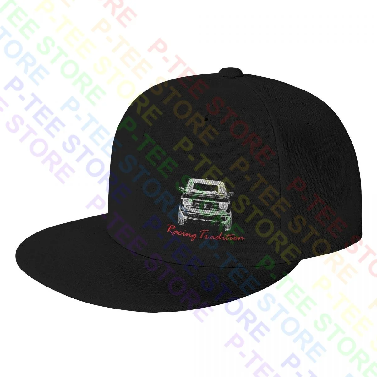 Polish Maluch Red Fiat 126P Inspired Racing Tradition P Baseball Caps ...