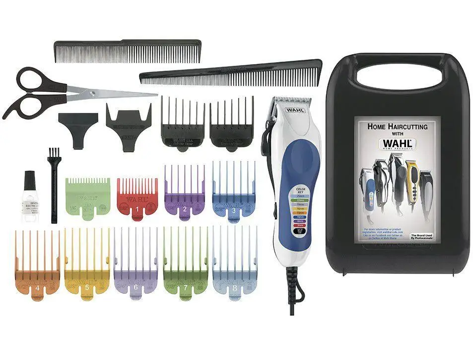 Wahl Clipper - 220V Hair Cutting Machine Kit - AliExpress 6