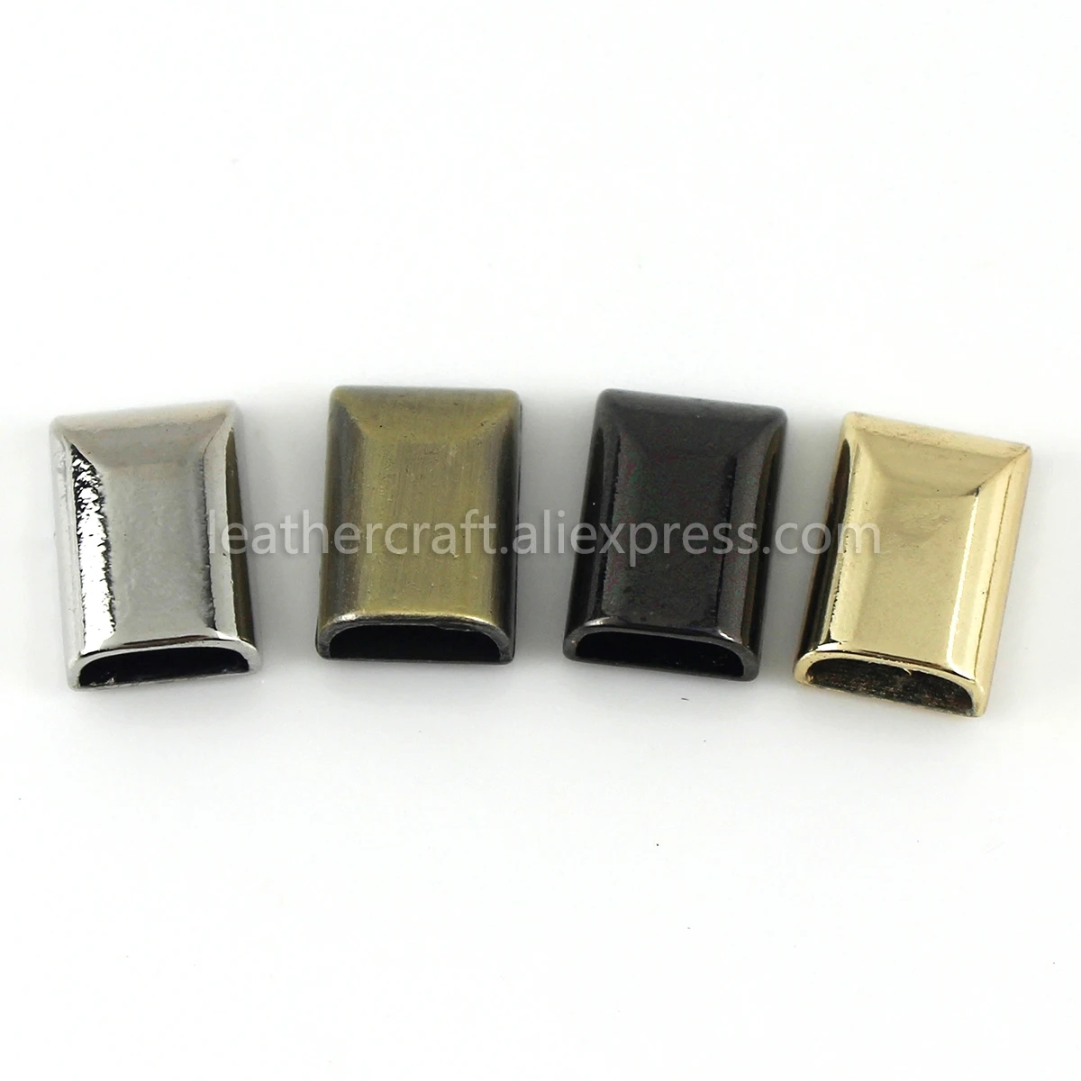 10pcs-Metal-Zipper-Stopper-Zipper-Tail-Clip-Stop-Tail-Plug-Head-with ...