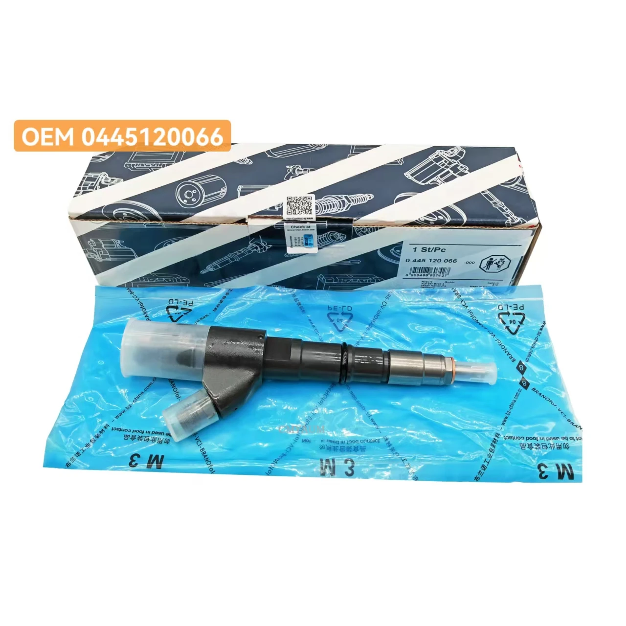 0445120066 0445120067 Common Rail Fuel Injector Nozzle For Bosch Volvo ...