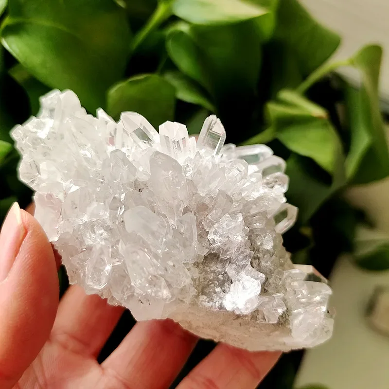 100-Natural-crystal-chrysanthemum-stone-crystal-cluster-Specimen-of ...