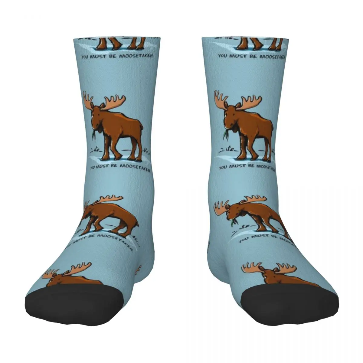 You-Must-be-Moosetaken-Socks-professional-running-moving-stockings-Man ...