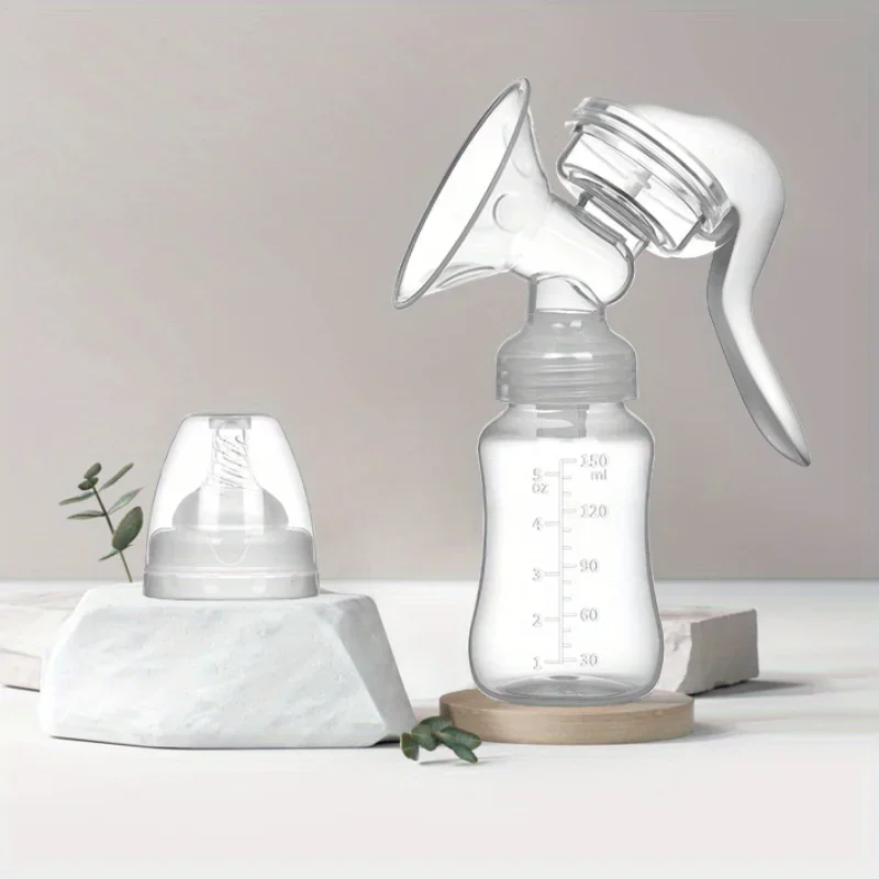 Manual-Postpartum-Breast-Pump-Painless-High-Suction-Milking-Machine-for ...