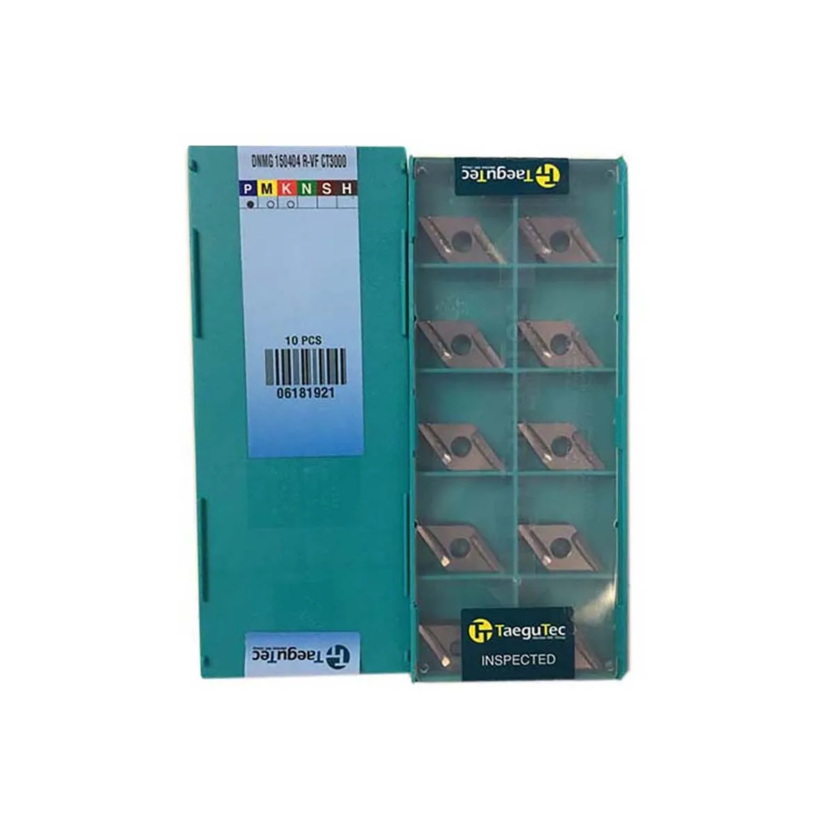 TaeguTec-100-Original-DNMG-DNMG150612-DNMG150608-DNMG150604-DNMG150408 ...