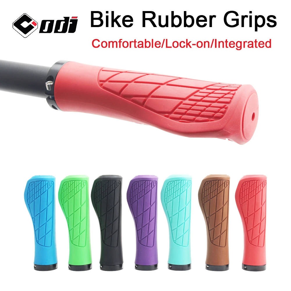 ODI MTB Bicycle Grips Shockproof Bike Handlebar Cover Anti-Slip ...