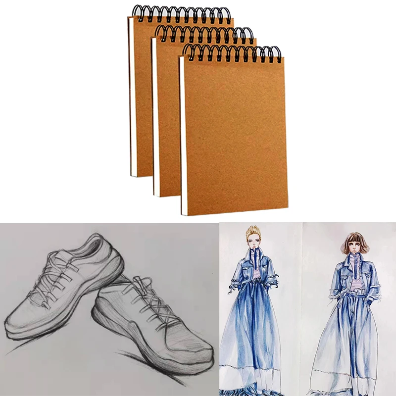 Clothing Effect Diagram Style Diagram Sketch Hand Drawn 8K Sketchbook ...