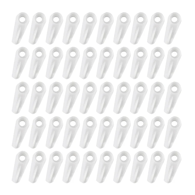 100pcs/lot Plastic White Picture Backboard Turnbutton Cross Stitch Back ...