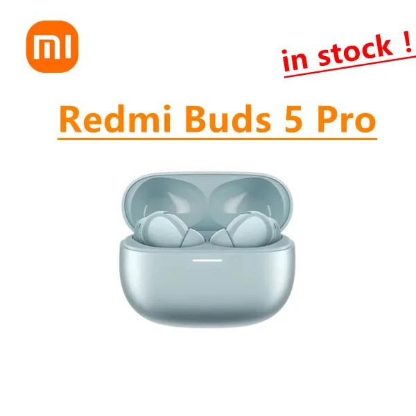 Xiaomi-Redmi-Buds-5-Pro-wireless-Bluetooth-Earphone-40H-Battery-Life ...