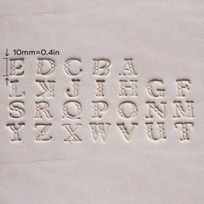 Saddle Maker Stamps