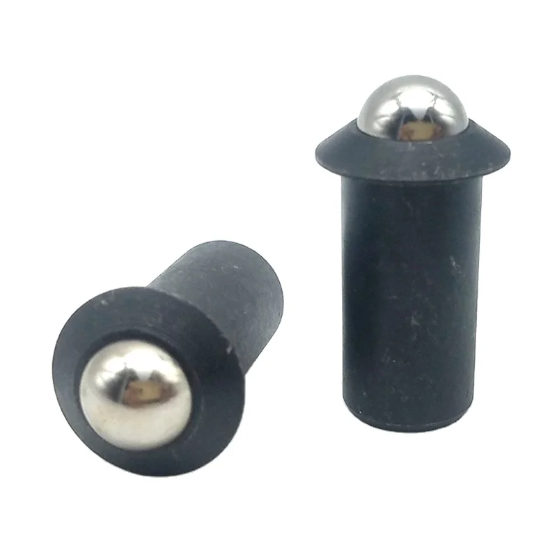 FNB-Steel-black-oxide-spring-loaded-press-fit-ball-nose-spring-plunger ...