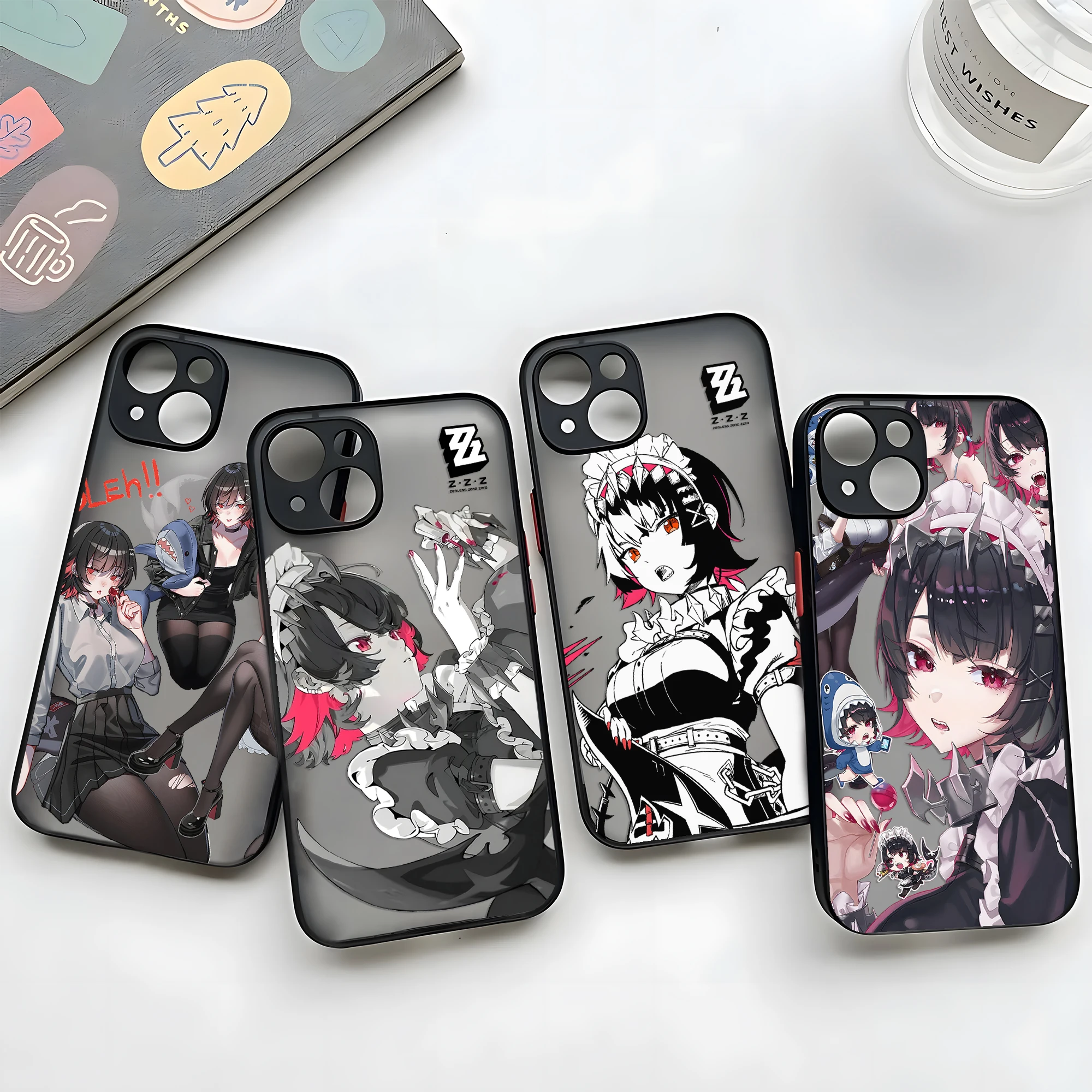 Zenless-Zone-Zero-Ellen-Joe-Phone-Case-For-Samsung-S24-S23-S22-S21-S20 ...