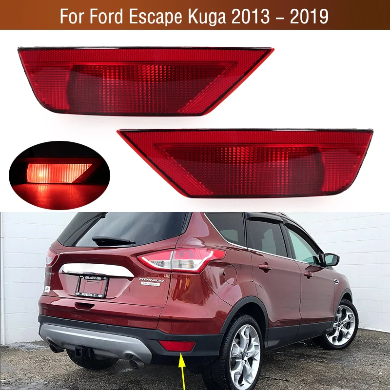 Car-Rear-Bumper-Reflector-Light-Tail-Stop-Fog-Brake-Turn-Signal-Lamp ...