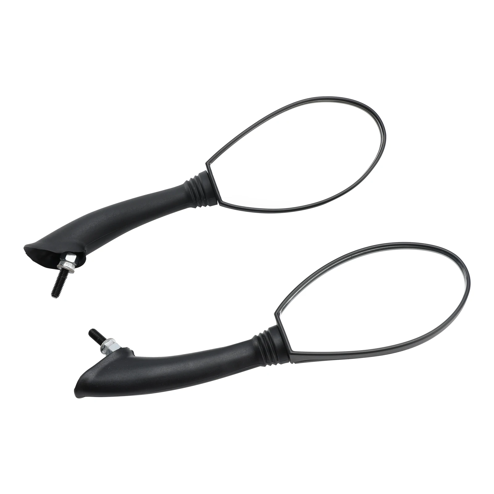Topteng-Black-Mirrors-Rearview-Mirror-For-Vespa-ET4-50-125-150-4T-ET2 ...