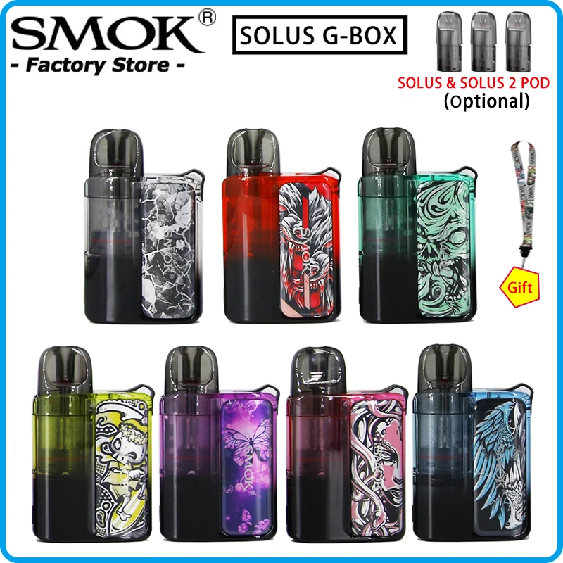Original-SMOK-SOLUS-G-BOX-Kit-Vape-18W-700mAh-Fit-SOLUS-SOLUS-2-Pod ...